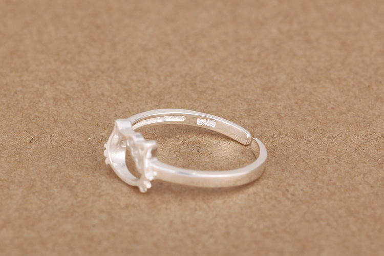 925 Silver Cute Ring Jewelry Birthday Gift Idea Gift For Her Girls on ...